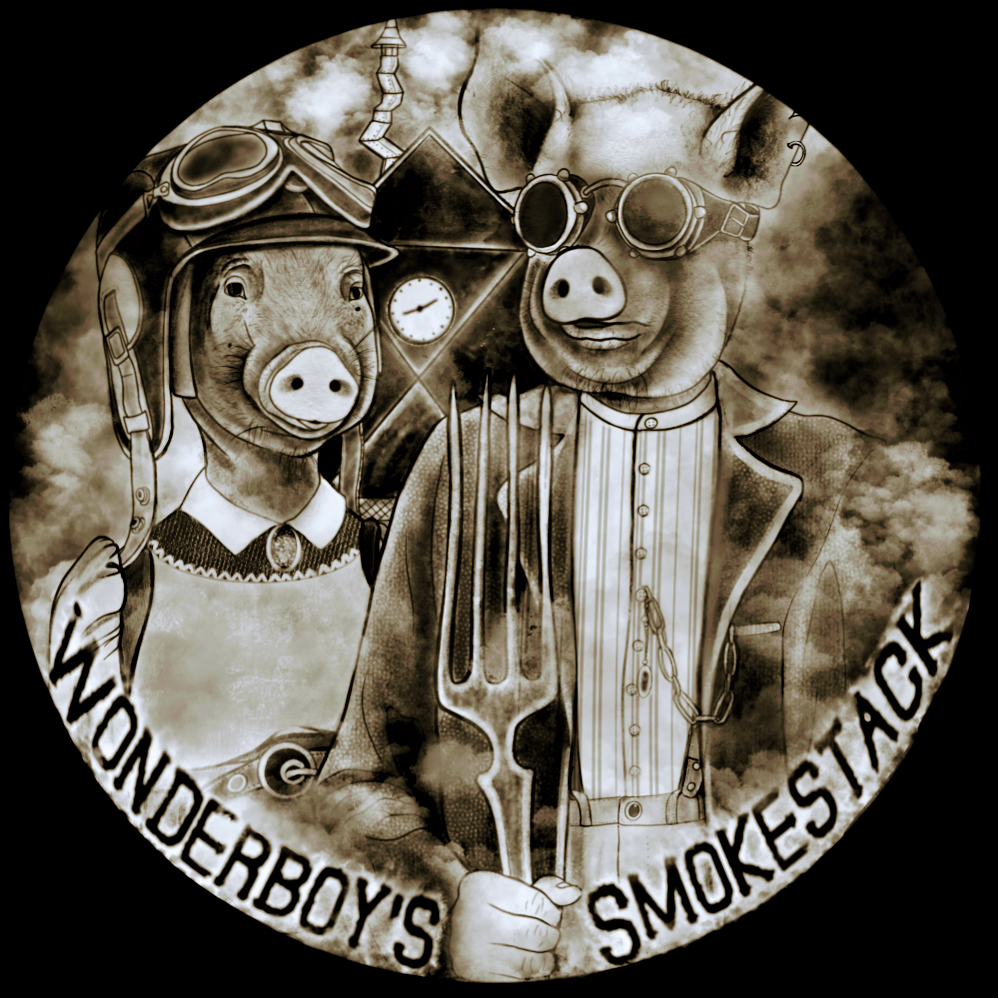 Wonderboy’s Smokestack PDX Barbecue Food Cart | Wonderboy's Smokestack